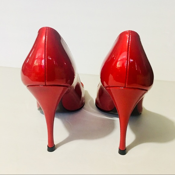 Stuart Weitzman | Shoes | Stuart Weitzman Red Shoes Size 9m | Poshmark